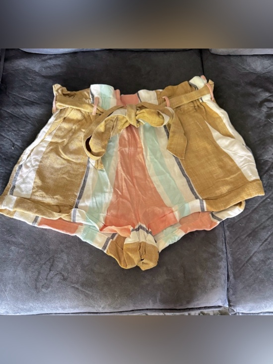 Rip Curl | Shorts | Rip Curl Sunsetters Stripe Paperbag Shorts | Poshmark